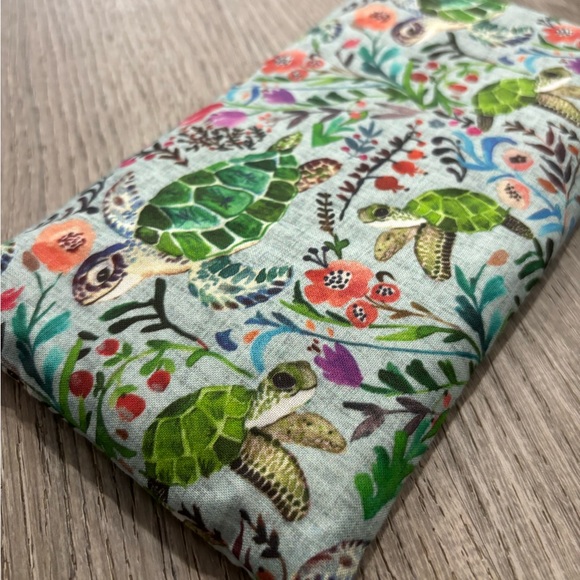 Hand Crafted | Other | New Floral Sea Turtles Heat Bag | Poshmark